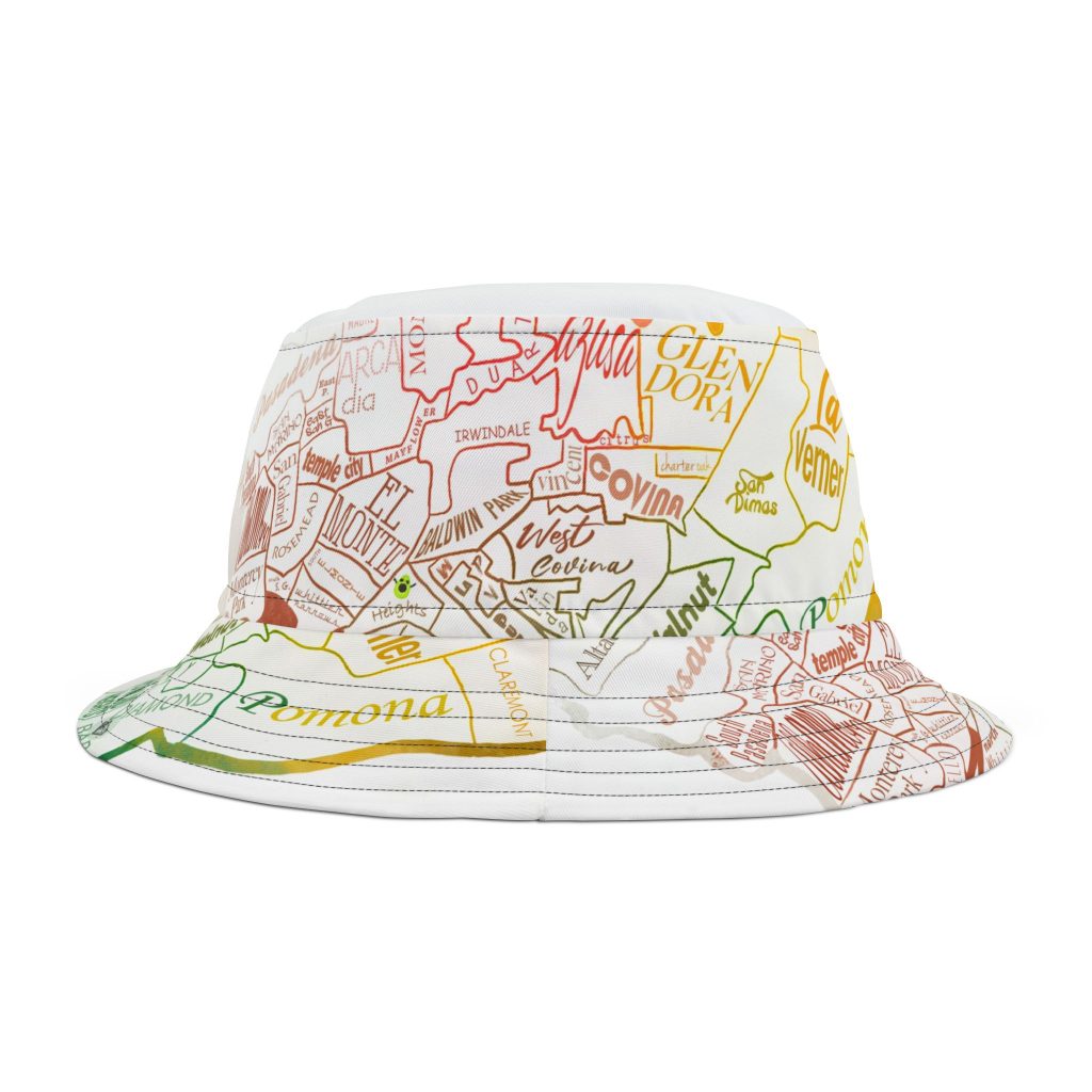 SGV Map - Bucket Hat - MySGV